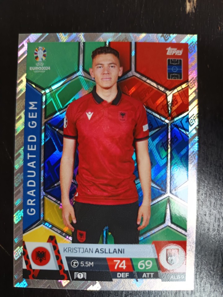 Topps Match Attax EURO 2024 Germany - ALB bis HUN - Freie Auswahl | eBay