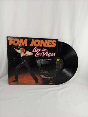 Tom Jones - Live In Las Vegas - PAS 71031 Vinyl LP Album Record VG/VG+ ...