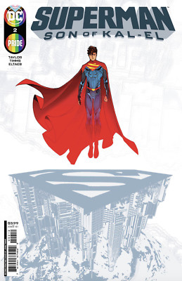 Superman Son Of Kal-El #2 (2nd Print) John Timms 1st app. of Jay ...