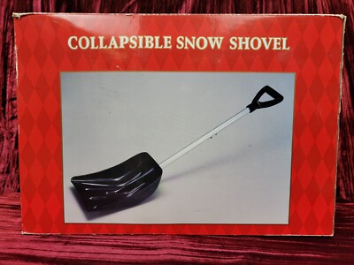 nib new foldable collapsible snow shovel scoop Spill Kit Scoop 20-1/4 ...