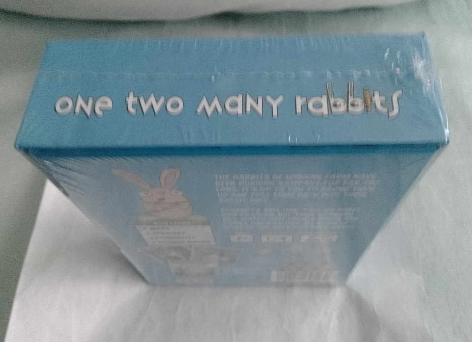 One Two Many Rabbits: Board Game - Brand New & Sealed | eBay UK