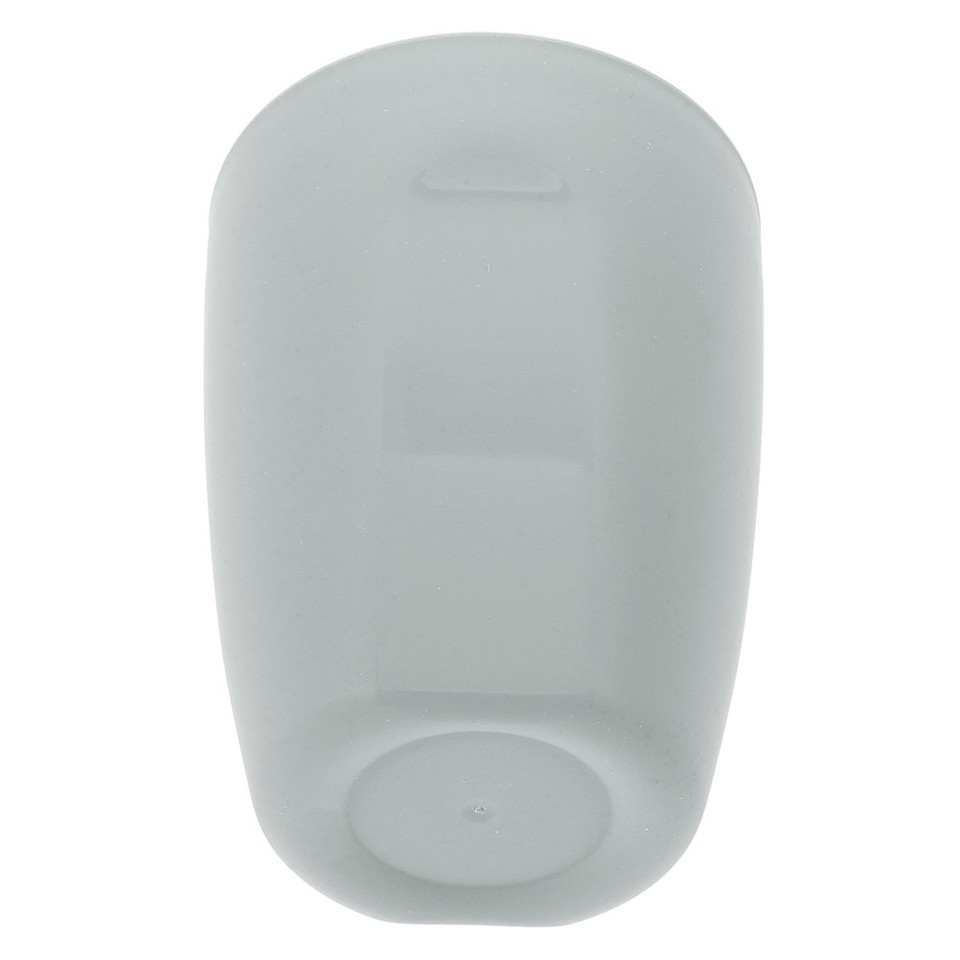 Bathroom Tumbler Simple Toothbrush Cup Round Plastic Toothbrush Cup ...