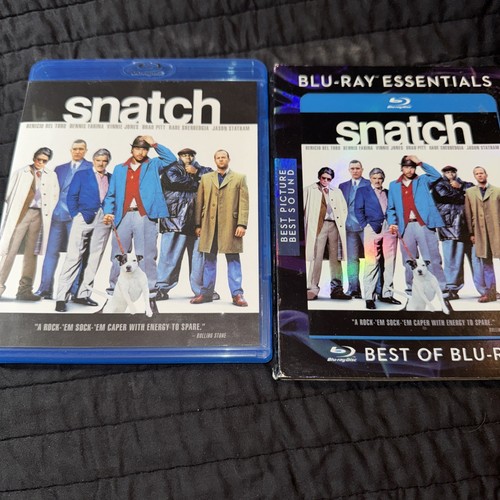 Snatch (2000) Blu-ray Essentials with Slipcover - Brand New (Sealed) 43396161627| eBay