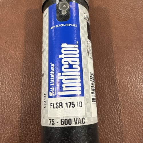 1x Littelfuse FLSR 175 ID Fuse Class RK5 600V POWR-GARD FUSES FLSR175ID ...
