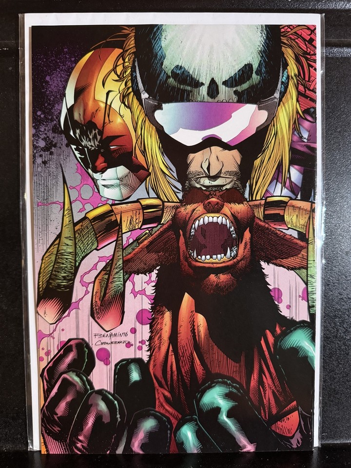 BARGAIN BOOKS ($5 MIN PURCHASE) Phantom Guard Preview (1997 Image ...