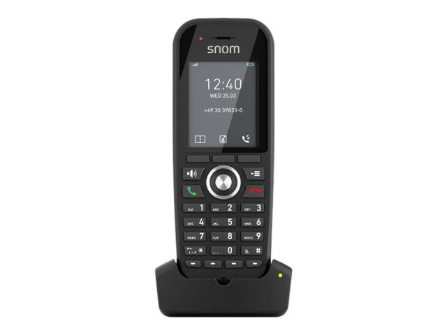 Snom M30 IP DECT Handset EU Telefono DECT Cornetta wireless Telefono ...