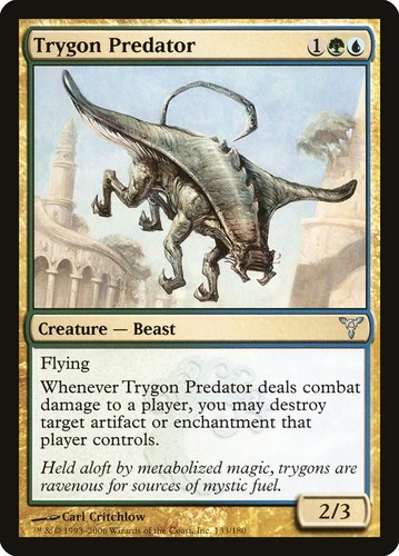 Trygon Predator [Dissension] Lightly Played | eBay