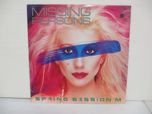 Missing Persons Spring Session M ST-12228 Record Album | eBay