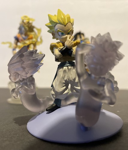 DRAGON BALL Z “SUPER SAIYAN 3, PICCOLO SET OF 5”. Vol 2 DIORAMA ...