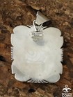 Large Roy Begay Signed Navajo Sterling Silver & Agate Handmade Necklace ...