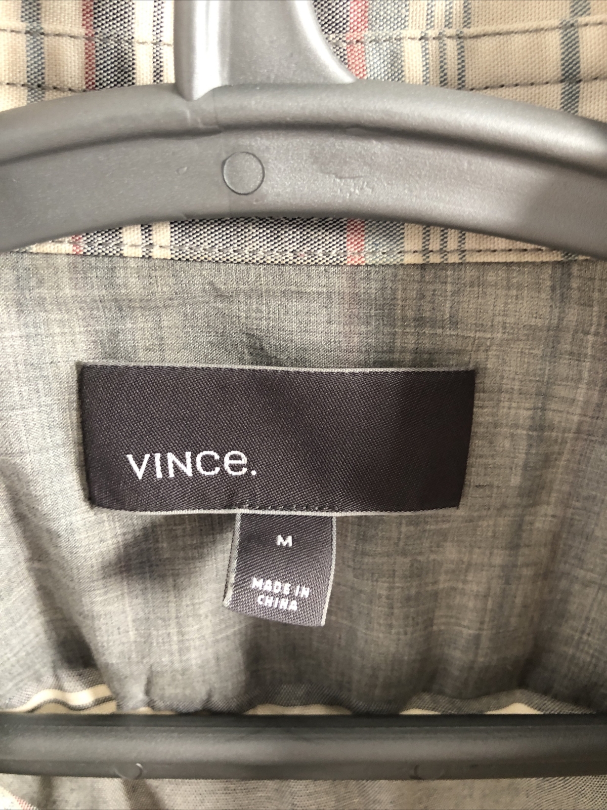Vince brand multicolor striped men’s shirt button dow… - Gem