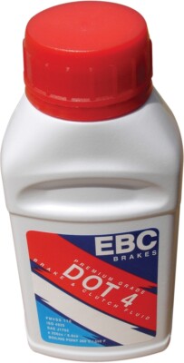 EBC Performance Universal Motorcycle Brake Fluid Dot 4 Polyglycol Fluid ...