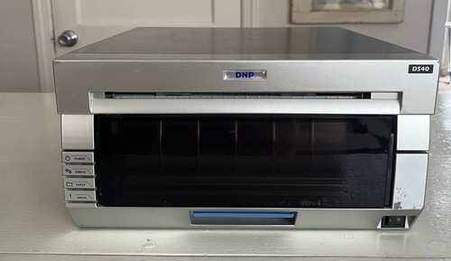 DNP DS40 Dye Sublimation Photo Printer - Only 9,350 Print Count - Works ...