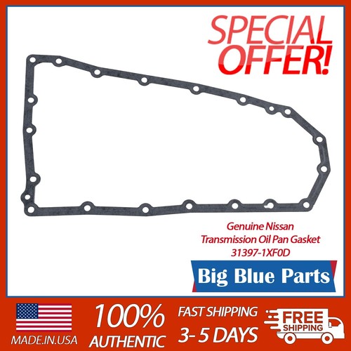 Genuine Nissan Parts - OEM Nissan Transmission Oil Pan Gasket - 31397 ...