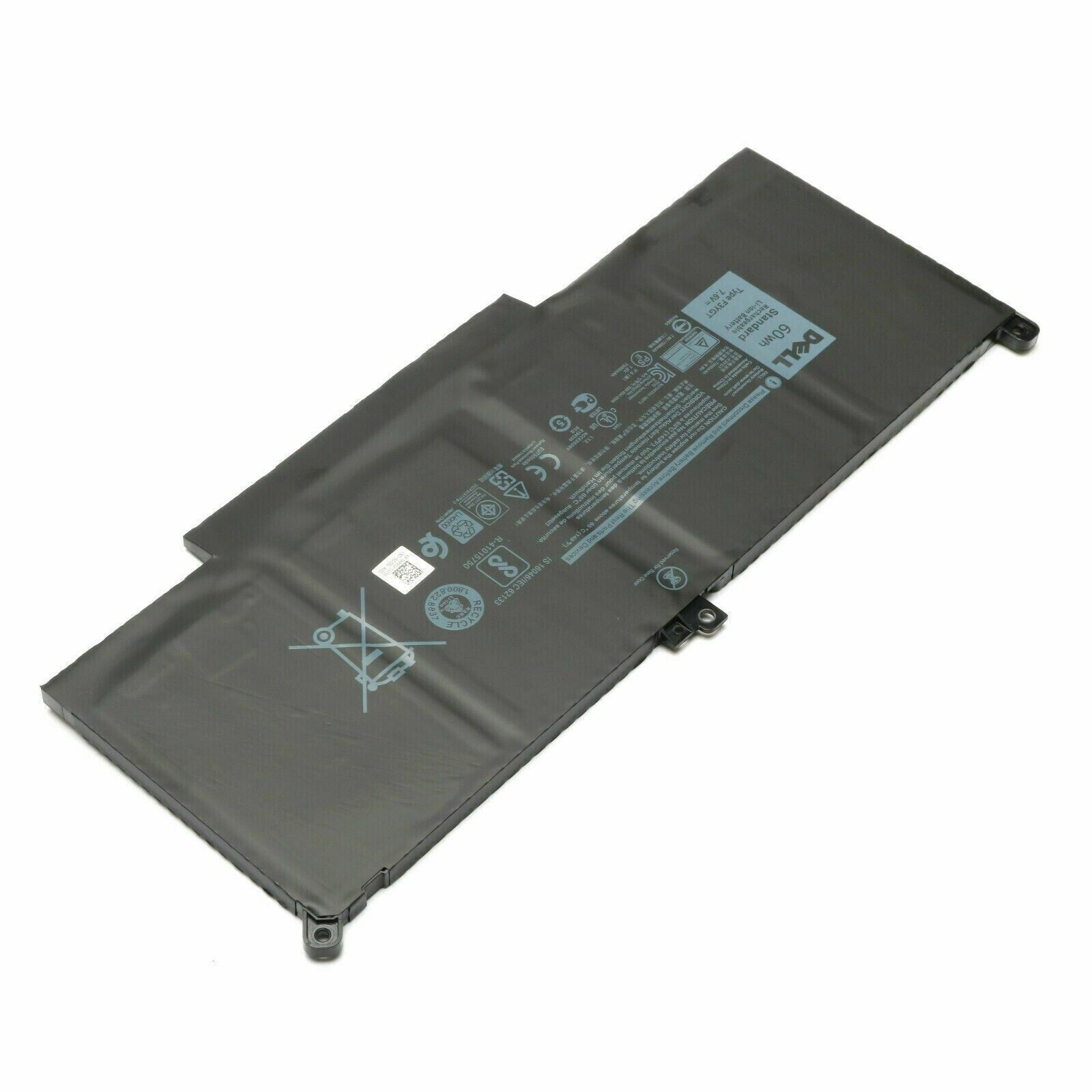 2025 Genuine Laptop Battery F3YGT DM3WC 2X39G For Latitude E7280 E7380 ...