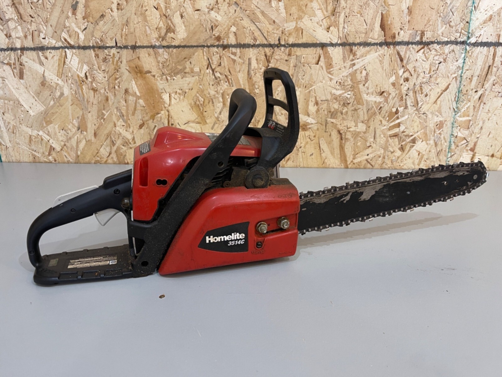 Homelite Chainsaw UT10589 42cc 3514C Part Carburetor HM-309362003 | eBay