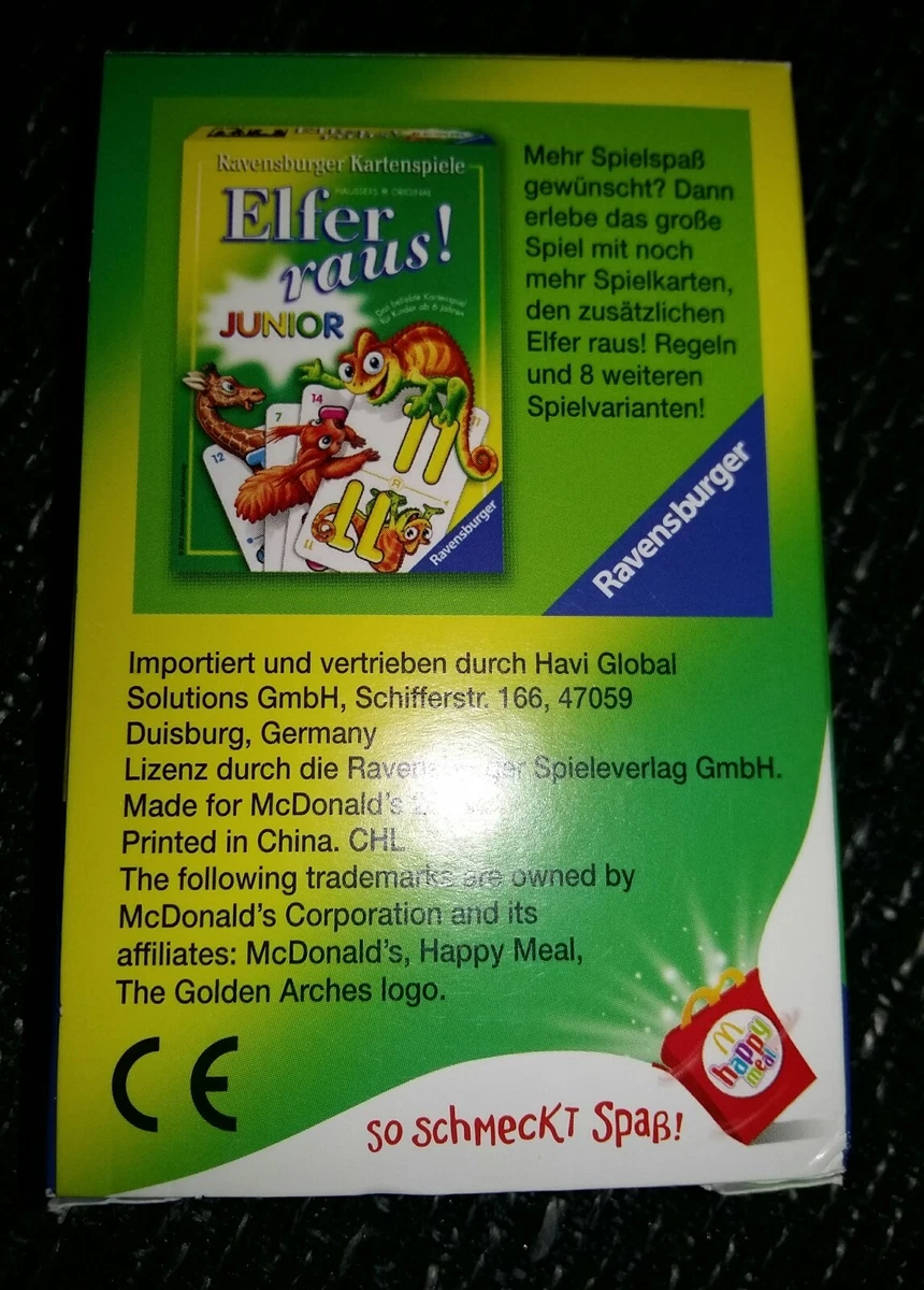 Gegenüber Bedeutung Maid elfer raus junior regeln Ziemlich Einfach zu ...