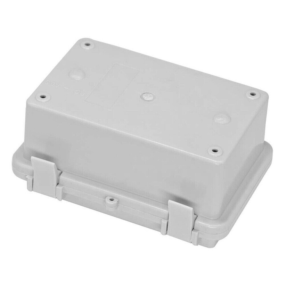 Plastic ABS Electrical Enclosure Box IP65 Project Case DIY w/ 4 NPT ...