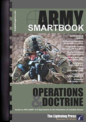 AODS6: The Army Operations Doctrine SMARTbook, 6th Ed - Plastic Comb ...