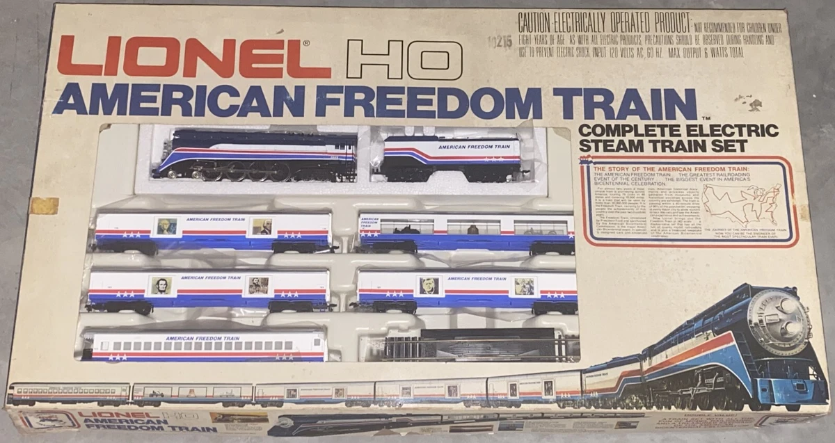 American Freedom Train Cars