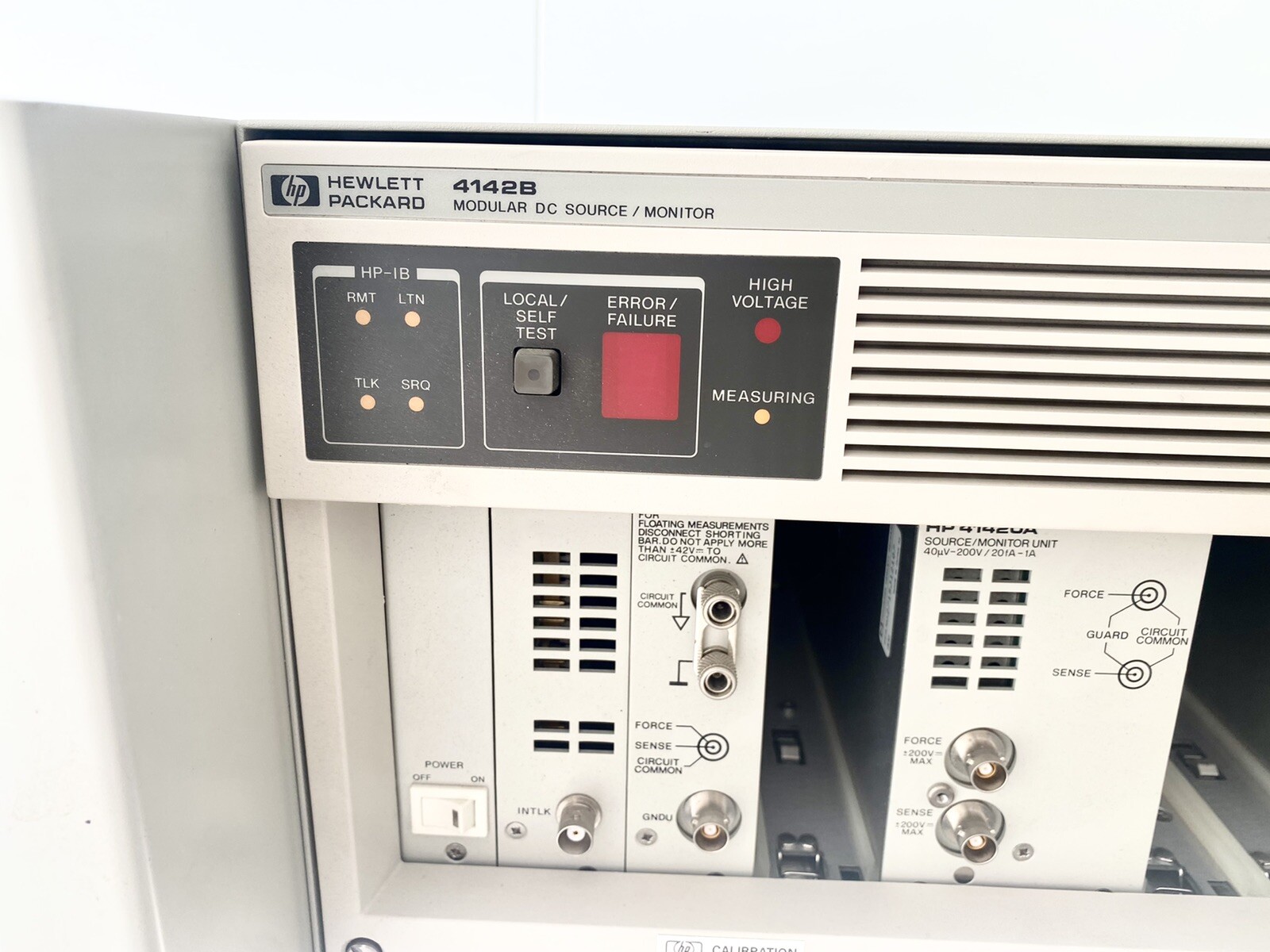 Agilent/HP 4142B Source Meter with 41420A/4124A,41425A PLUS MORE | eBay