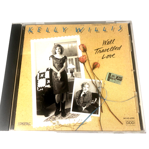 Well Travelled Love by Kelly Willis (CD, Jun-1990, MCA) 76732639023| eBay
