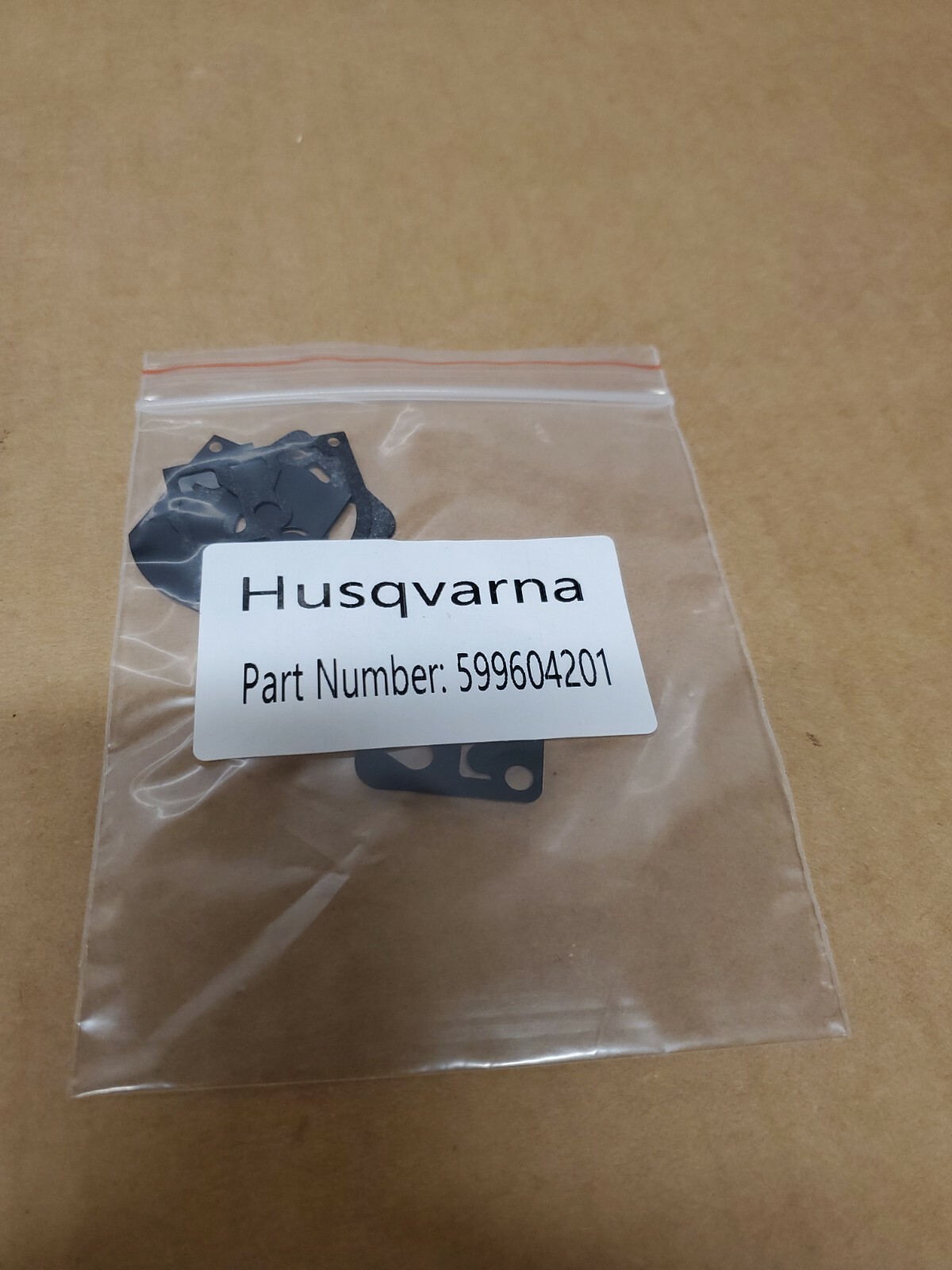 Husqvarna Carb Gasket Diaphragm Set 599604201 OEM -B2 | eBay