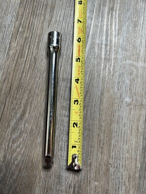 STANLEY TOOLS, 3/8" DRIVE, 6" SOCKET EXTENSION, #86 207 | eBay