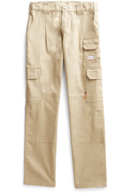 NEW Mens Rasco Cat 2 NFPA 2112 FR Khaki Brown Work Uniform Pants 30x34 ...