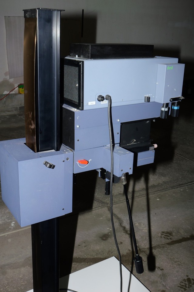 Durst 4x5 Enlarger Laborator 1200 w/ CLS 501 color head. Femoboxes ...