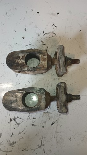 1982 Suzuki PE 175 Chain Adjuster Slides Good Condition | eBay