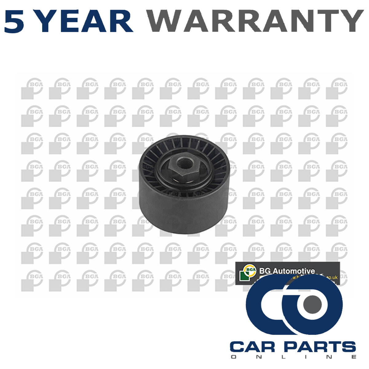 Tensioner Pulley CPO Fits Renault Clio 2005- Twingo 2007- 1.1 1.2 ...