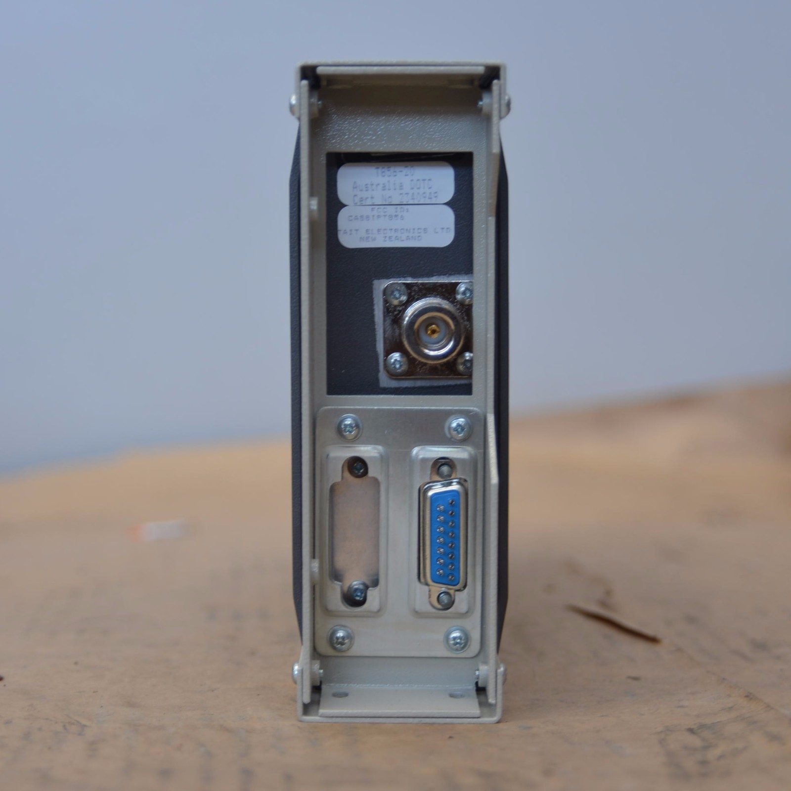 Tait Electronics Radio Base Repeater TX UHF Transmitter Module T856-20 ...