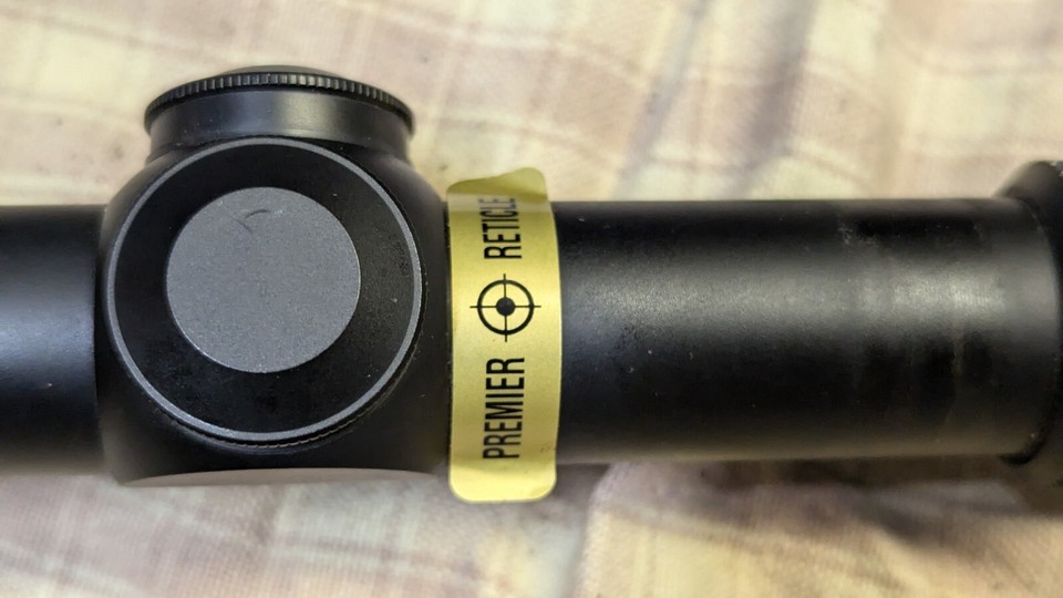 Leupold Vari X IIc 3-9x40 scope premier reticle BP | eBay
