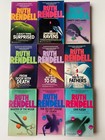 RUTH RENDELL LOT 9~Live Flesh~Best Man~Master Moor~Ravens~Dies Hard ...
