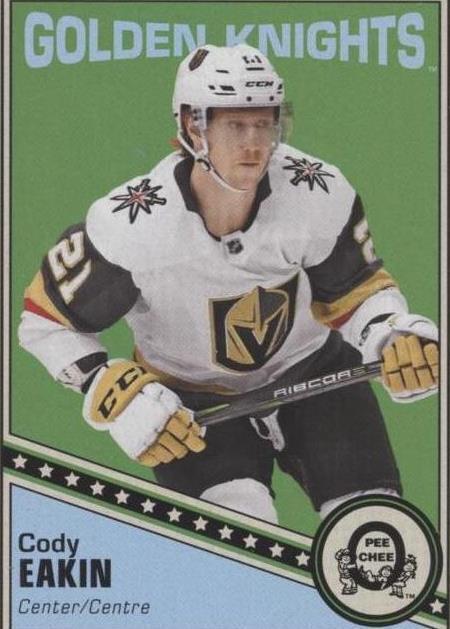 2019-20 O-Pee-Chee - Cody Eakin #55 Retro for sale online | eBay