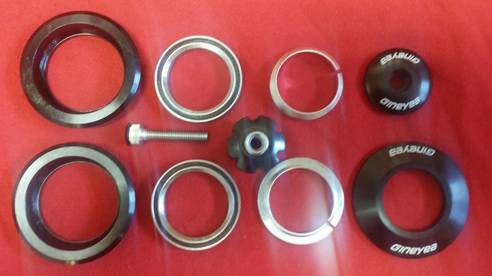 1.5 to 1 1/8 Headset Cannondale Head Steer Tube Reducer Adapter 1 1/2 1 ...