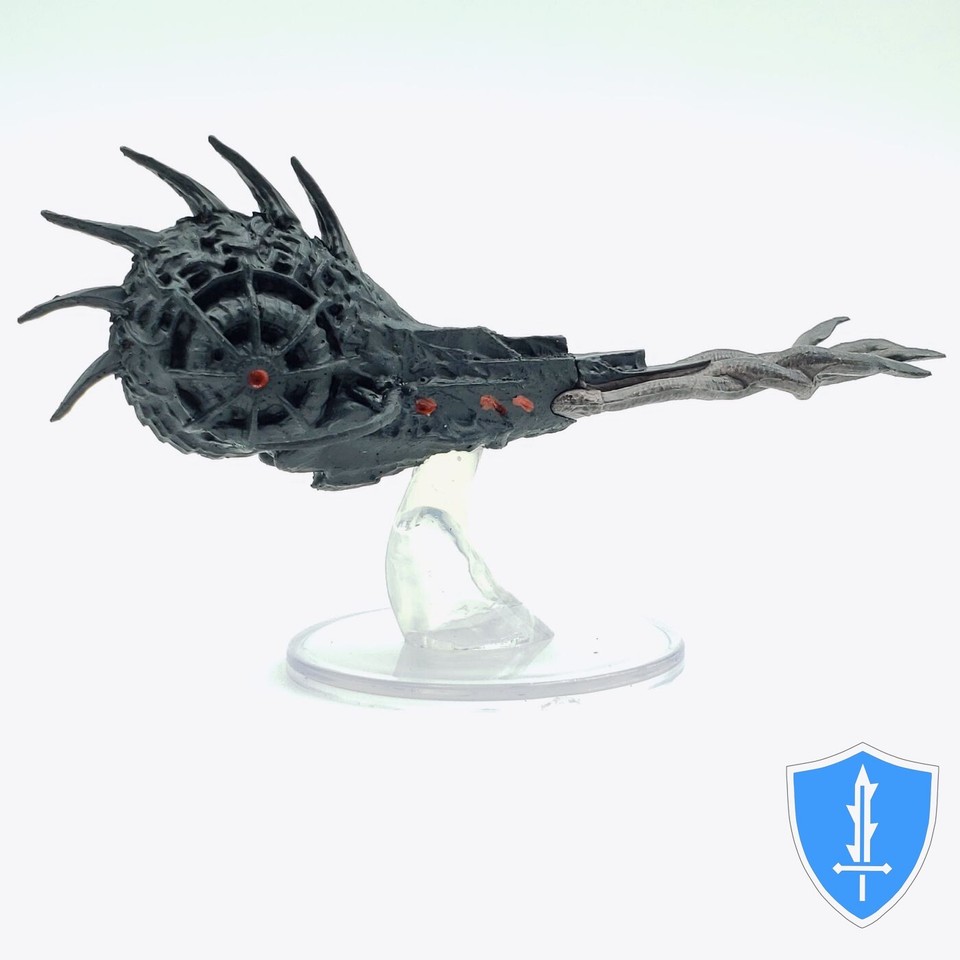 Nautiloid - Spelljammer Wildspace Ambush Ship D&D Icons of the Realms ...