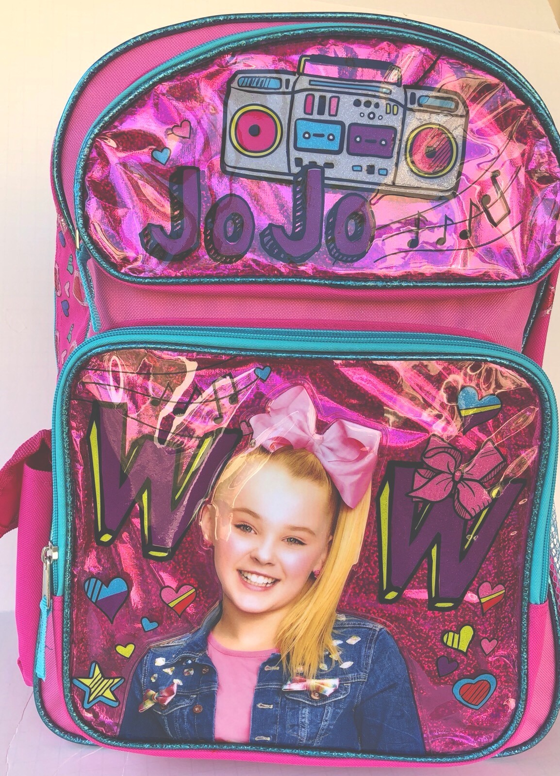 New Release Jojo Siwa Large 16" Back To School Backpack (Brand New) | eBay
