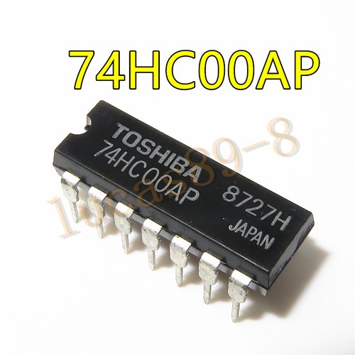5PCS TC74HC00AP IC GATE NAND QU 2INP 14-DIP HC00 74HC00 74HC00AP new | eBay