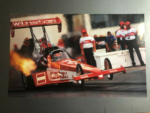 1998 Gary Scelzi’s Winston Top Fuel NHRA Print Picture Poster - RARE ...