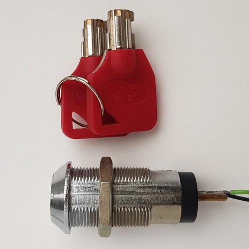 Electronic Key Switch Lock Off/On Lock Switch High security tubular MD ...