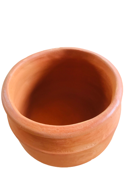 Earthen Clay Food storage pot Sugar Honey Flour Bowel Cookware Ceylon ...