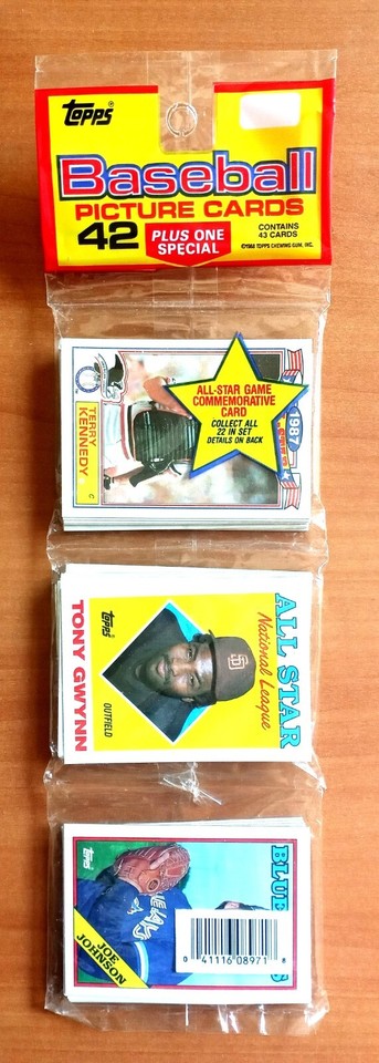 Unopened Baseball Card Packs-Topps/Fleer/Donruss/Score/Upper Deck ...