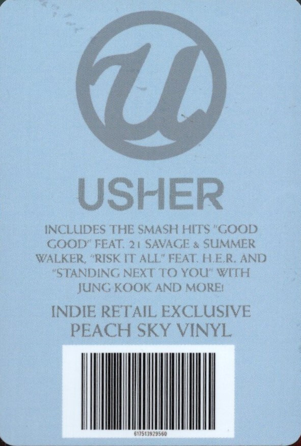 Usher - Coming Home (2xLP, Album, Pea) (Mint (M)) - 2926399441 | eBay