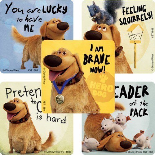 Dug Days Stickers x 5 - Party Birthday Loot Favours Bags - Puppy Dog ...