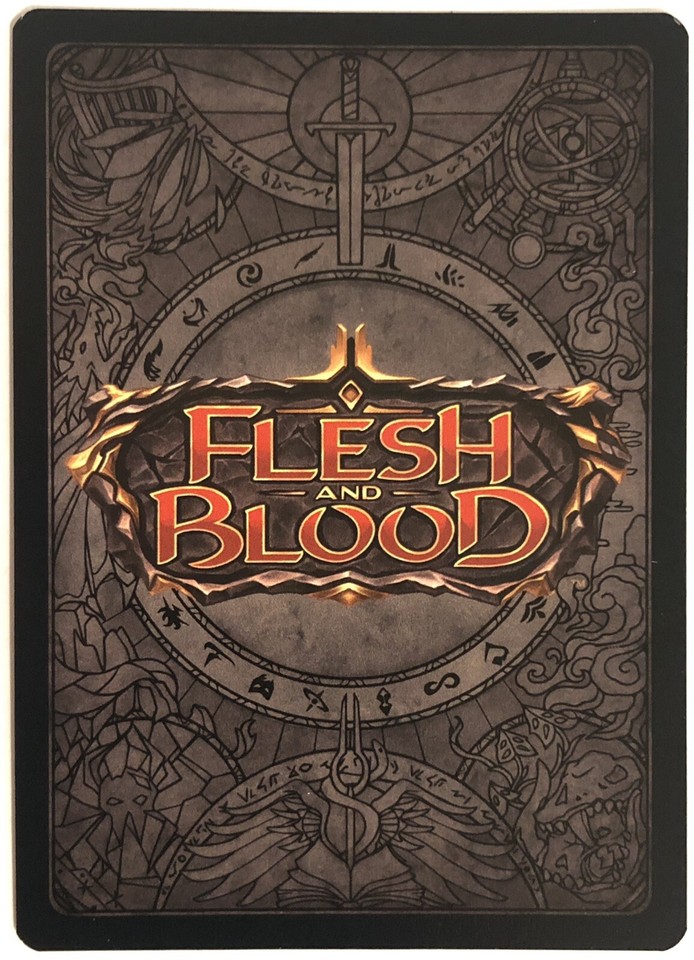 Fluster Fist (Blue) *Rare* Flesh And Blood TCG Welcome To Rathe ...