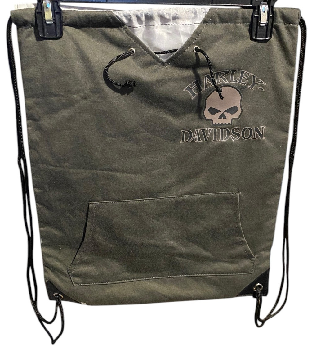 Harley-Davidson Quick Draw Sling Backpack Willie G Sk… - Gem