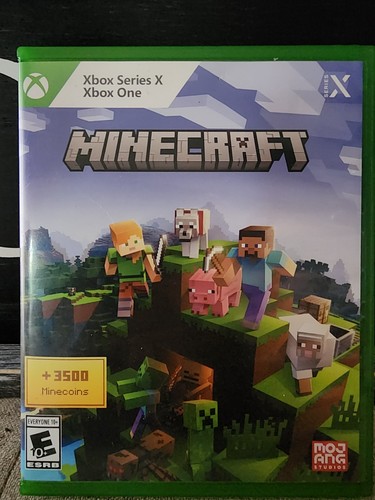MINECRAFT + 3500 COINS for Xbox One and Xbox Series X [New Video Game ...