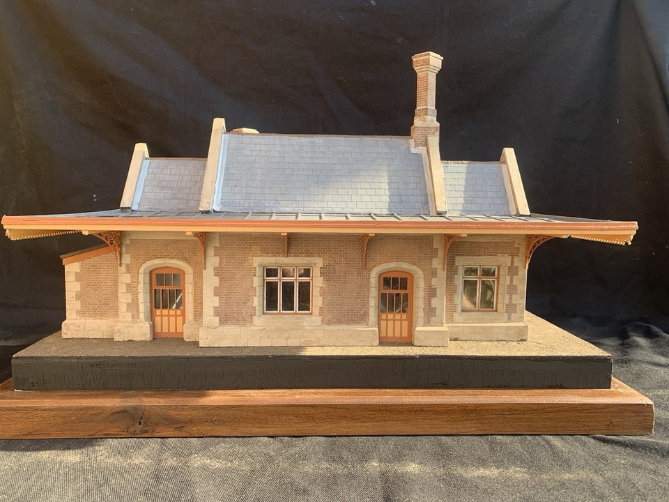 O Gauge Model Railway Buildings GWR ‘Culham’ Station Building Kit | eBay UK